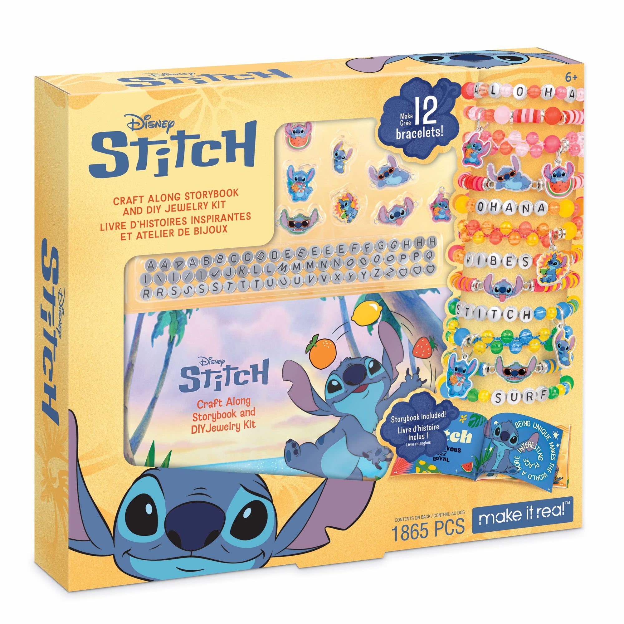 Click here for Make It Real Stitch Craft Along Storybook And Jewe... prices