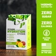 1st Phorm Hydration Sticks, Citrus Flavor, Electrolyte Powder Drink Mix ...