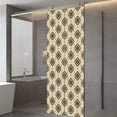 Bohemian Diamond Pattern Window Privacy Film, Boho Tribal Farmhouse ...