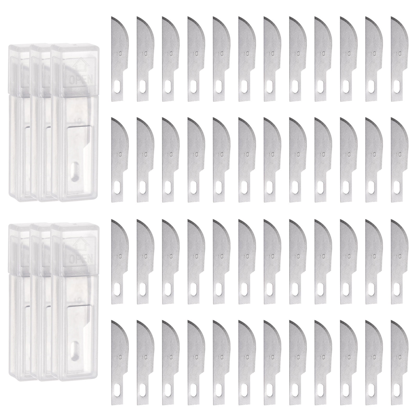 Click here for Unique Bargains Exacto Knife Blades #10 Hobby Knif... prices