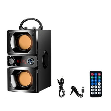 QFX PBX-810 8" Portable Karaoke Party Bluetooth Speaker (Bonus ...