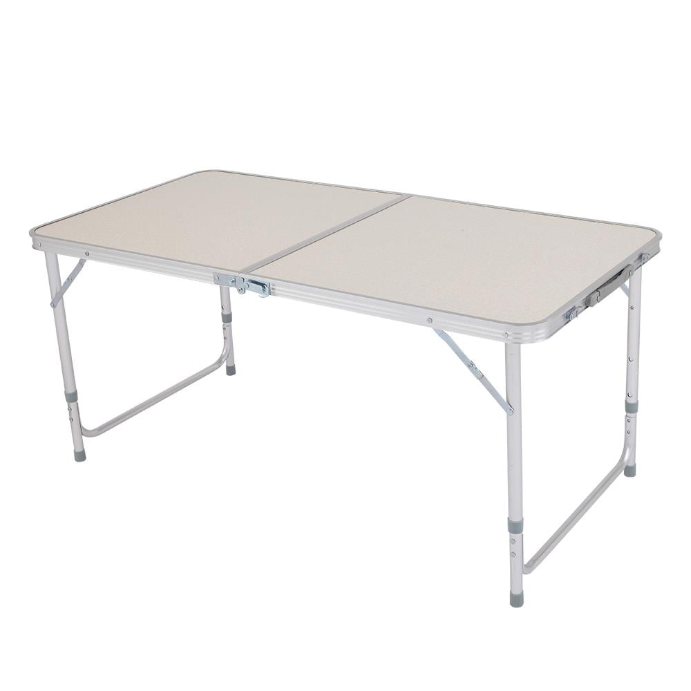 SalonMore Outdoor 47" x 24" x 28" Portable Plastic Table - Walmart.com