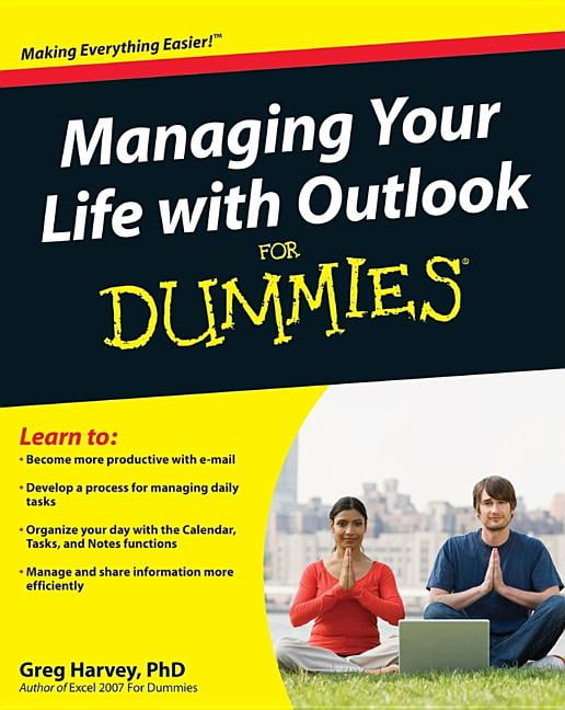 For Dummies: Manage Your Life with Outlook for Dummies (Paperback ...