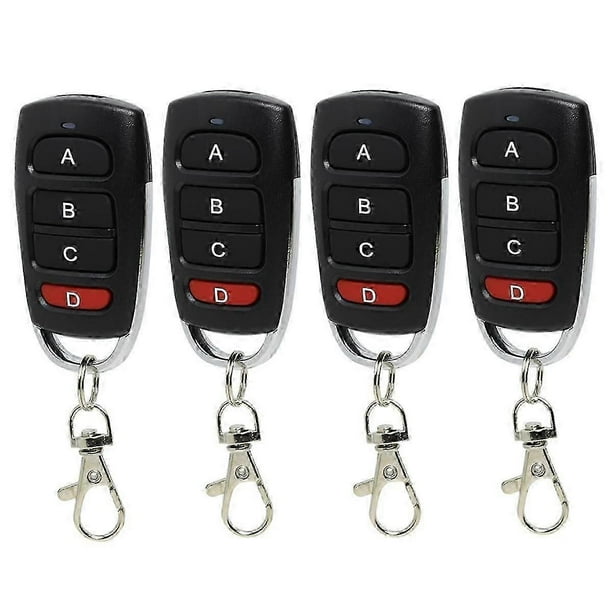 Universal Garage Door Remotes 433MHz Clone Transmitter for Gates ...