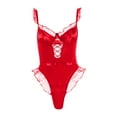 Plus Size Lingerie And Underwear And Womens Bodysuit Sexy Body Lace