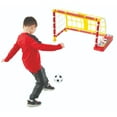 Kids Electronic Soccer Game Toy - Indoor/Outdoor Play Set with Moving ...