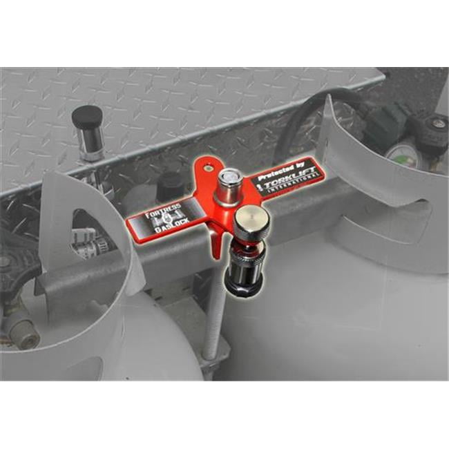 TORKLIFT A7702 Fortress Propane Tank Lock - 0.5 In. - Walmart.com