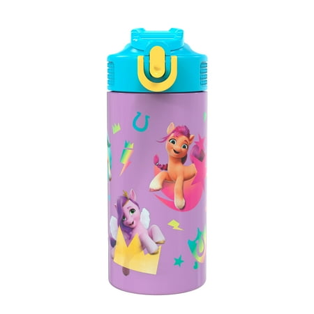 Zak Designs My Little Pony: A New Generation 14 oz Double Wall Vacuum ...