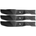 Exmark 103-0301-S Mulching Blade Set Lazer Z AS XP XS Turf Ranger ...