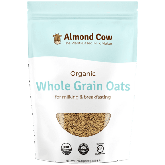 Almond Cow Milk Maker Plant-Based Nut Grain Seed Milk Blender with ...