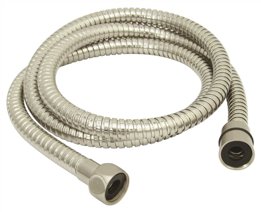 PREMIER® REPLACEMENT SHOWER HOSE, 60 IN., BRUSHED NICKEL per 5 Each ...