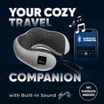 Bluetooth Music Semicircular Neck Pillow Wireless Bluetooth Speaker ...
