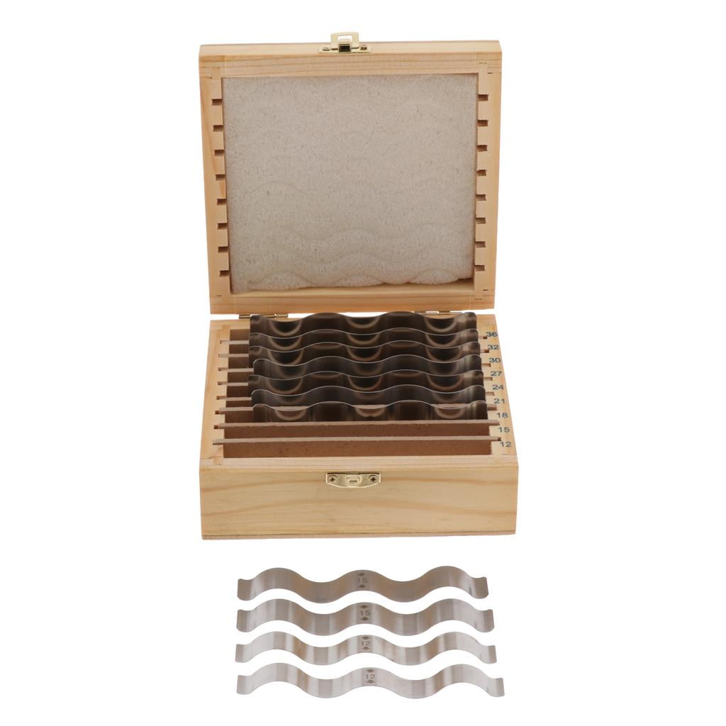 Precision Stainless Steel Wavy Parallel Set Measuring Tool Various Size ...