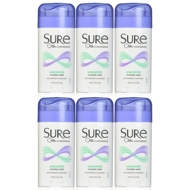 Sure Deodorant & Antiperspirant | Walmart.com