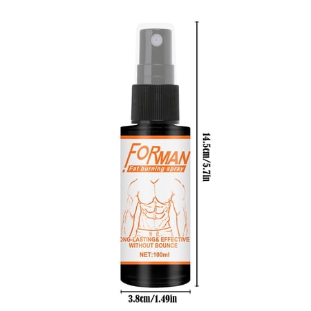 Gynecomastia Firming Spray Strengthens And Stimulates Breast Fat And ...