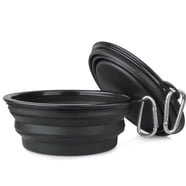 PoyPet Collapsible Dog Bowls for Travel,Portable Water Bowl for Dogs ...