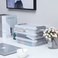 Citylife Office Organizer Container, 3 Pcs Stackable File Storage Bins ...