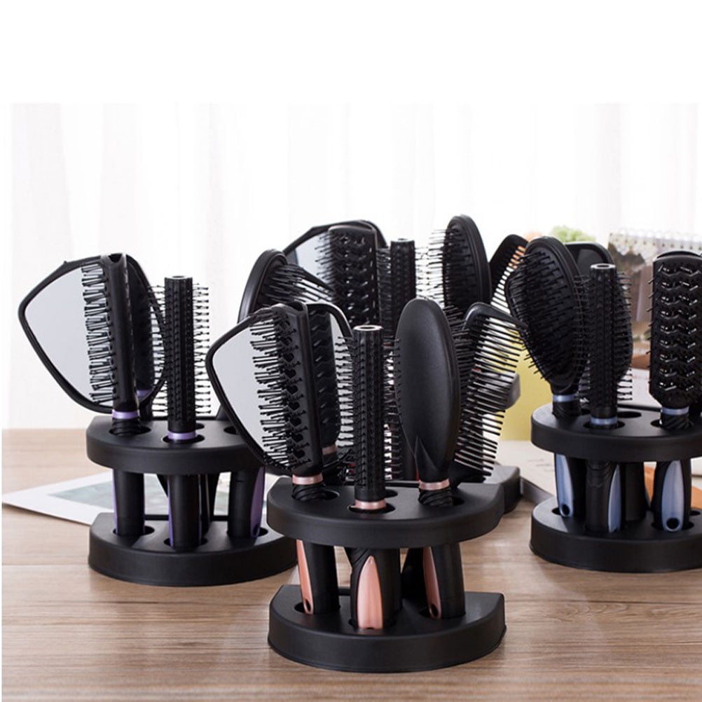 Click here for Upgrator 5pcs Girls Hair Brush Set Plastic Hair Co... prices