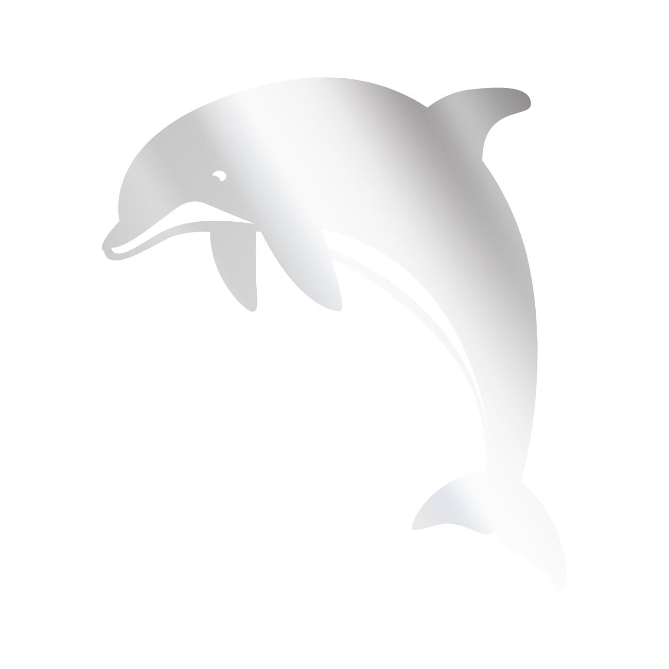 Dolphin Sticker Decal Die Cut - Self Adhesive Vinyl - Weatherproof ...