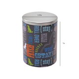 Paw Prints Tin Treat Jar, Wordplay - Walmart.com