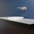 Ws Bath Collections Fly 3041 BM Fly 16-7/8" Circular Ceramic Drop In Or ...
