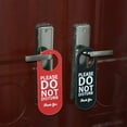 Do Not Disturb Please Knock Signs Door Knobs Meeting Room Door Hanger