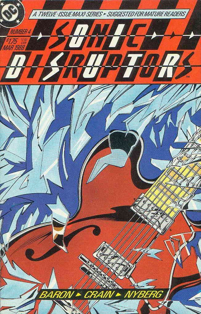 Sonic Disruptors #4 VF ; DC Comic Book - Walmart.com