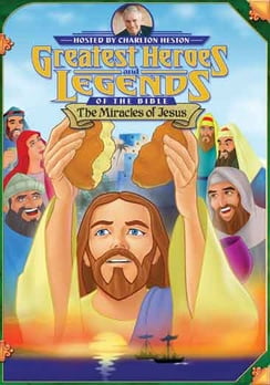 Greatest Heroes & Legends of the Bible: Miracles of Jesus (DVD ...