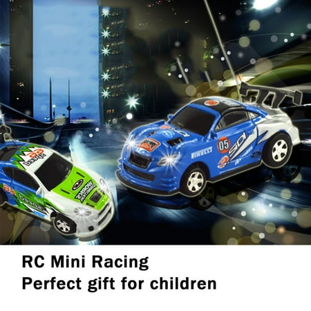 Can Style Kids Children Mini Speed RC Radio Remote Control On Off Micro ...