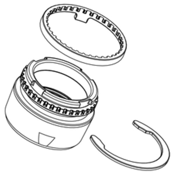 Moen 101867 Temperature Limit Stop Kit for Single Handle Lavatory ...