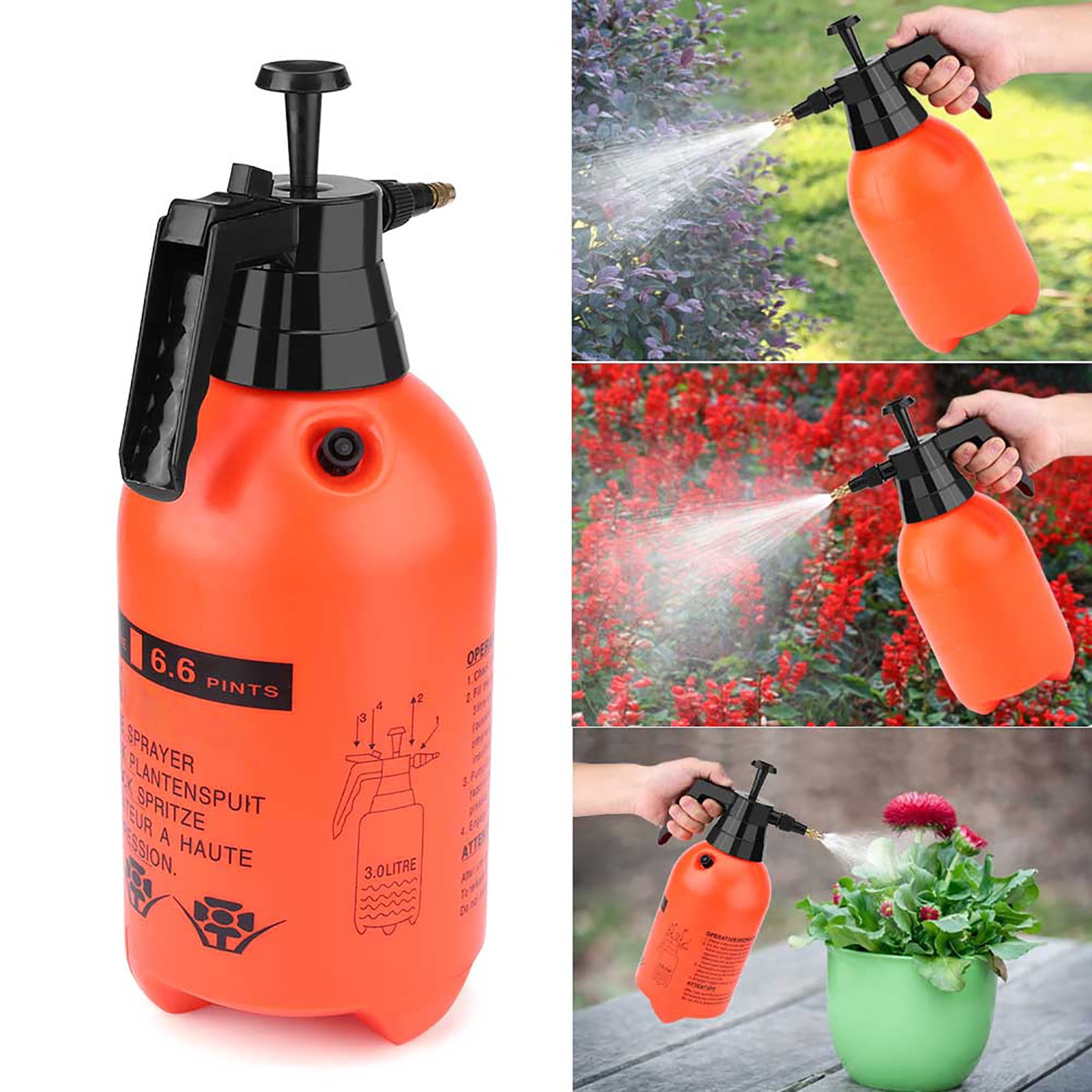 Buy Handheld Pressure Sprayer, Pressure Sprayer, Garden Tool Easy To ...
