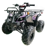 "Supermach 125cc Gas Powered 4-Wheelers Quad ATV, Automatic ...