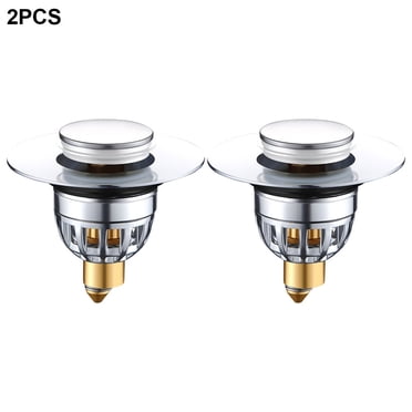 Mer-Maid Drain Magic, Universal Sink Stopper and Bathroom Plug, Instant ...