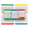 Post-it® Tabs Value Pack, Asst Primary Colors, 1 in. and 2 in. Sizes ...