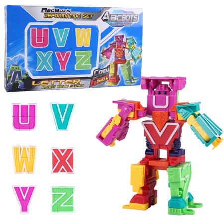 Assemble Building Blocks Toy Action Figure Robots Transformation ...