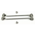 XINDUO-8 Inch Cabin Hook Eye Latch Wind-Proof Lock Shed Stainless Steel ...