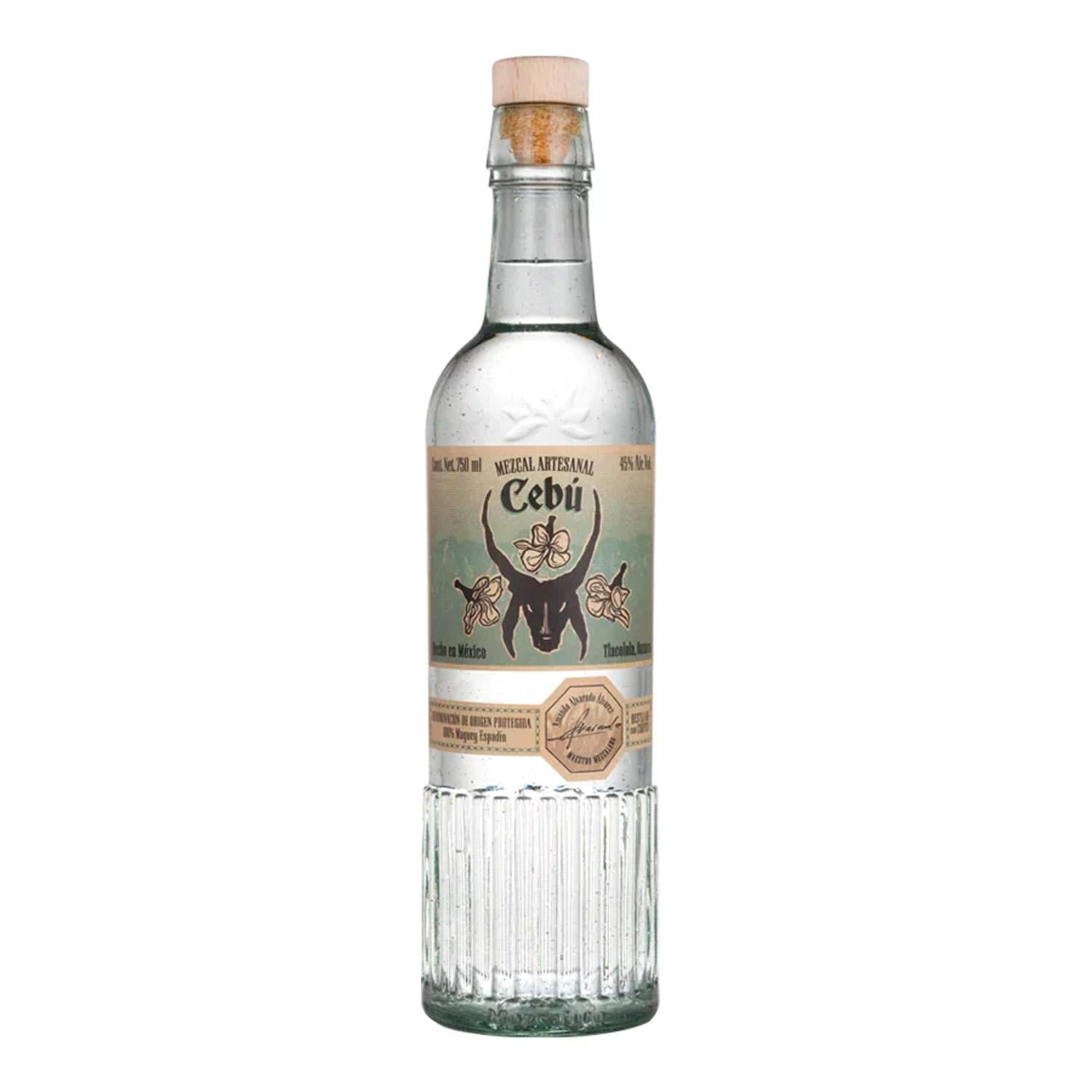 Pack de 4 Mezcal Cebu con Chispito 750 ml | Walmart en línea