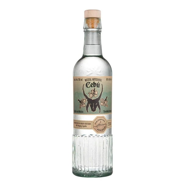 Paquete de 3 Mezcal Cebu con Chispito 750 ml Cebu | Bodega Aurrera en línea
