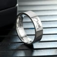 Rings For Couple Rings Set Titanium Steel Matching Promise Wedding