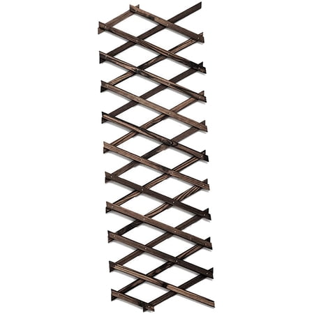 Extension Wood Garden Trellis Climbing Plant Expanding Instant Support ...