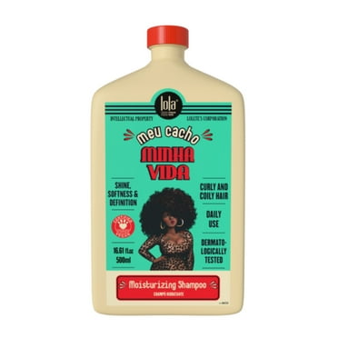 Lola From Rio Meu Cacho Minha Vida Moisturizing Hair Mask for Damaged ...