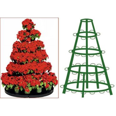 Creative Displays 210FB 10ft 4in Full Round Tree Rack - Walmart.com