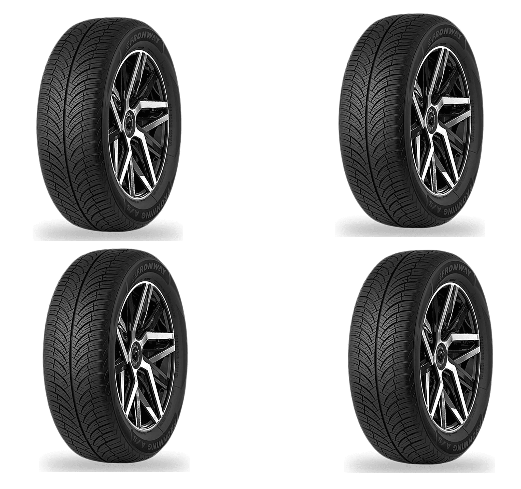 Kit 4 Llantas Fronway 205/65r15 Fronwing A/s | Bodega Aurrera en línea