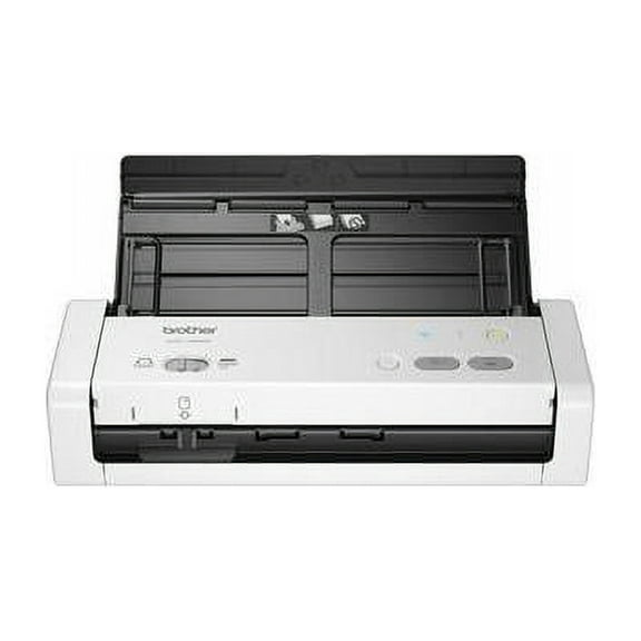 Brother ADS-1800W Wireless Compact Desktop Scanner, Scan Speeds of Up ...