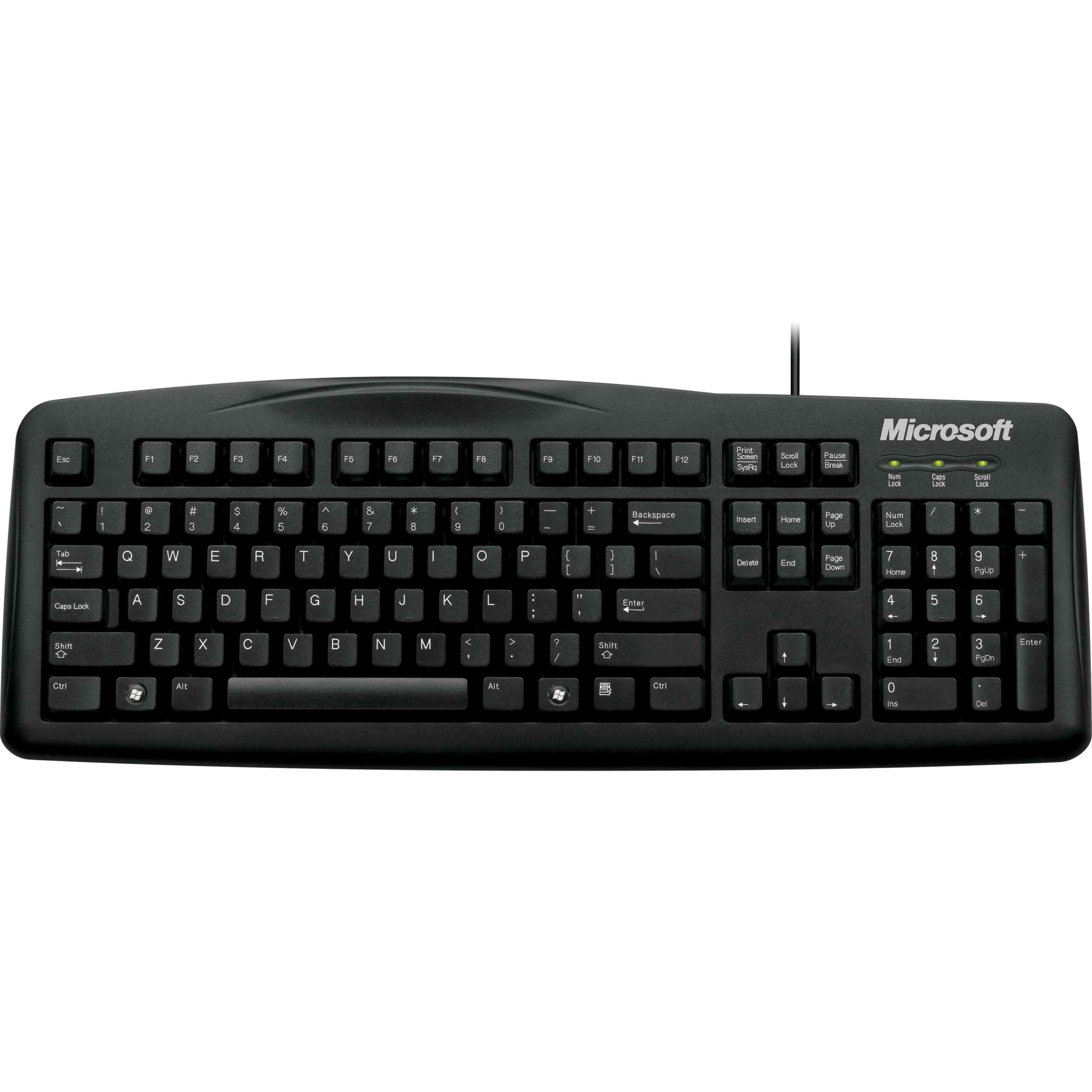 Microsoft Wired Keyboard Box