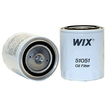 WIX Engine Spin-On Lube Oil Filter 51806 for Trucks, Farm, Construction ...