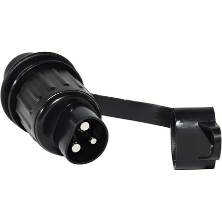 3 pin Trailer Plug 12V for Trailer Truck Agricultural Machinery RV Boat ...