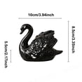 2Pcs Swan Ceramic Toilet Bolt Covers, Toilet Bolt Caps Decorative ...