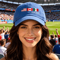 Baseball Cap Adjustable Hats Running For Men Classic Womens Baseball ...
