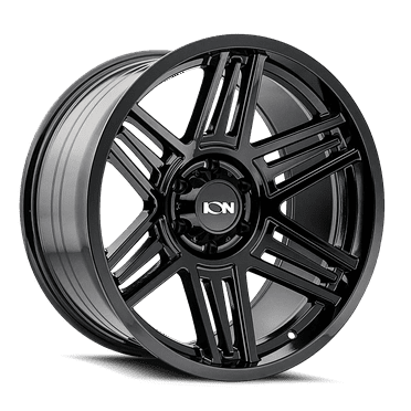 Ion 171 16x8 Polished Metal Rims, 5x135 PCD, -5mm Offset, 87mm Hub Bore ...